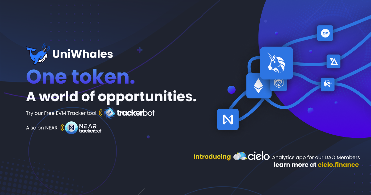 UniWhales DAO: One token. A world of opportunities.